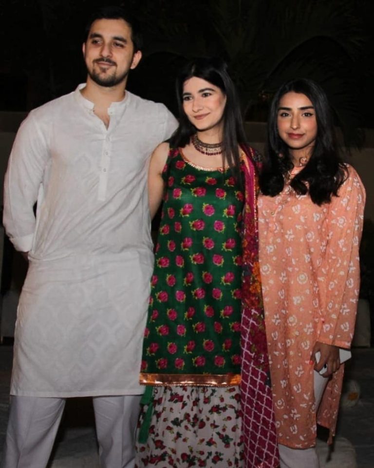 Exclusive Wedding Pictures Of Asad Umar Son Asif Umar And Qirat Asif ...