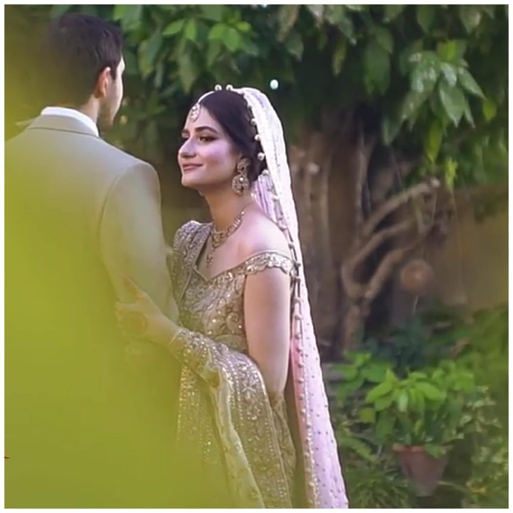 Exclusive Wedding Pictures Of Asad Umar Son Asif Umar And Qirat Asif ...