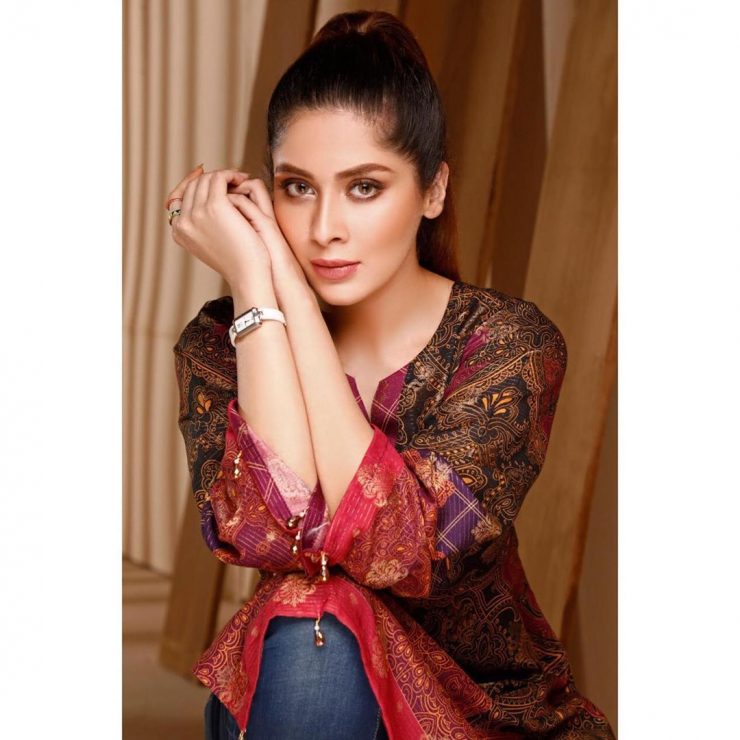 Drama Actress Azekah Daniel Latest Beautiful Clicks | Reviewit.pk