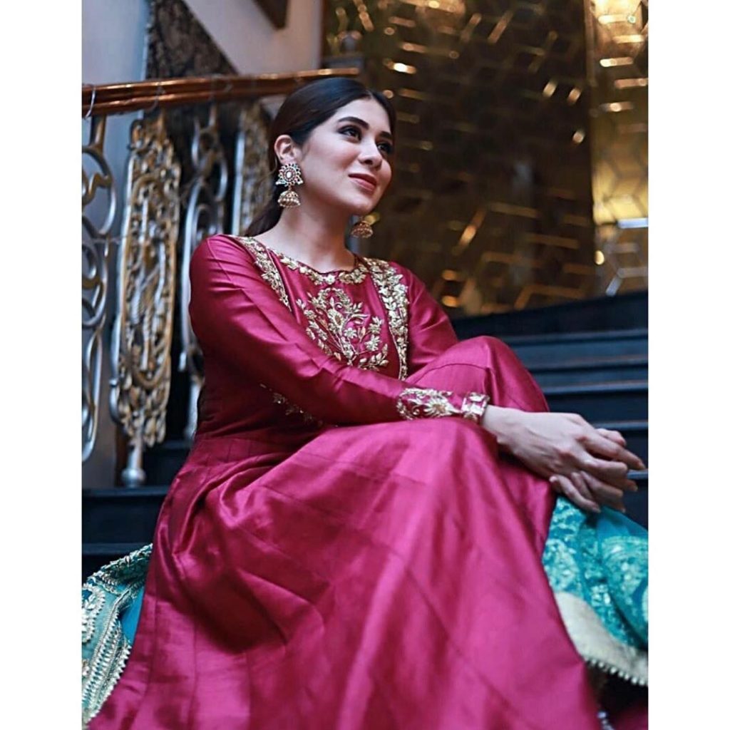 Drama Actress Azekah Daniel Latest Beautiful Clicks | Reviewit.pk