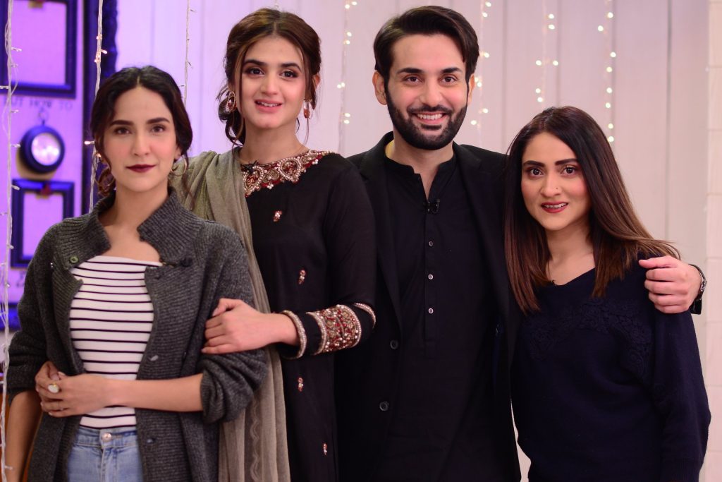 Drama Serial Ghalati Cast Appeared Today in Good Morning Pakistan ...