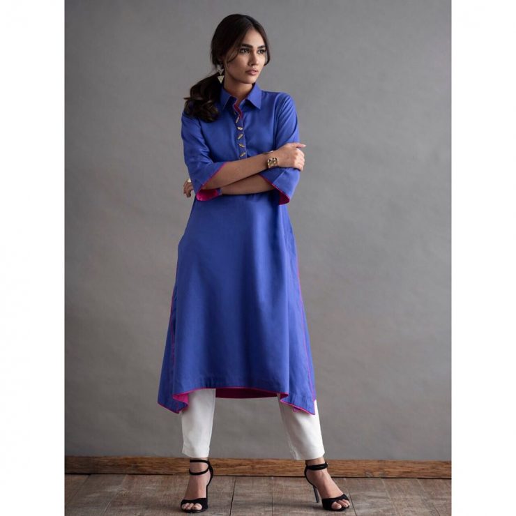 NYC Collection By Nida Yasir | Beautiful & Simple Dresses | Reviewit.pk