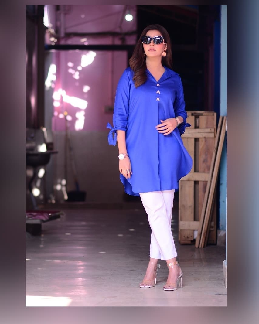 NYC Collection By Nida Yasir | Beautiful & Simple Dresses | Reviewit.pk