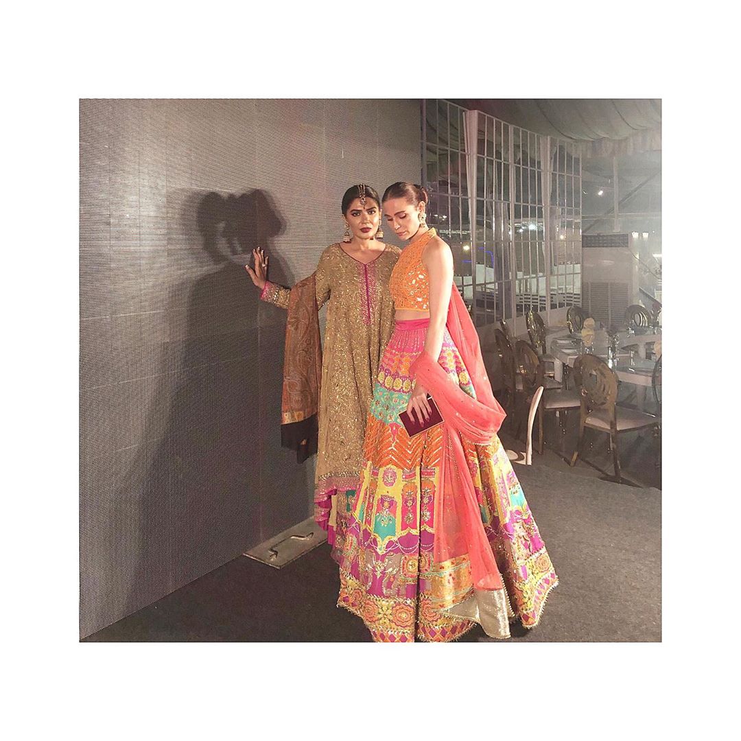 Nausheen Shah And Iffat Omar's Dance Video Is The Cutest Thing ...