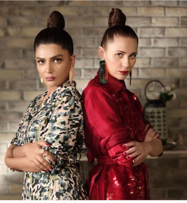 Nausheen Shah And Iffat Omar's Dance Video Is The Cutest Thing ...