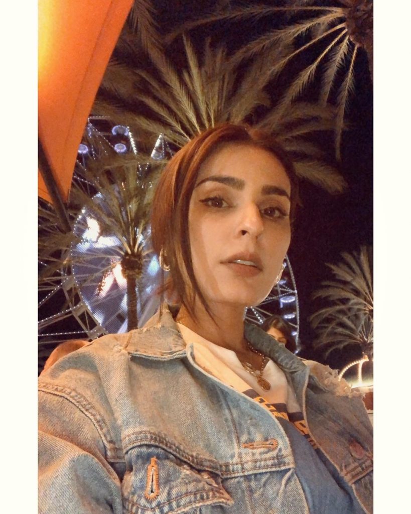 Latest Beautiful Clicks of Actress Sadia Ghaffar from USA | Reviewit.pk