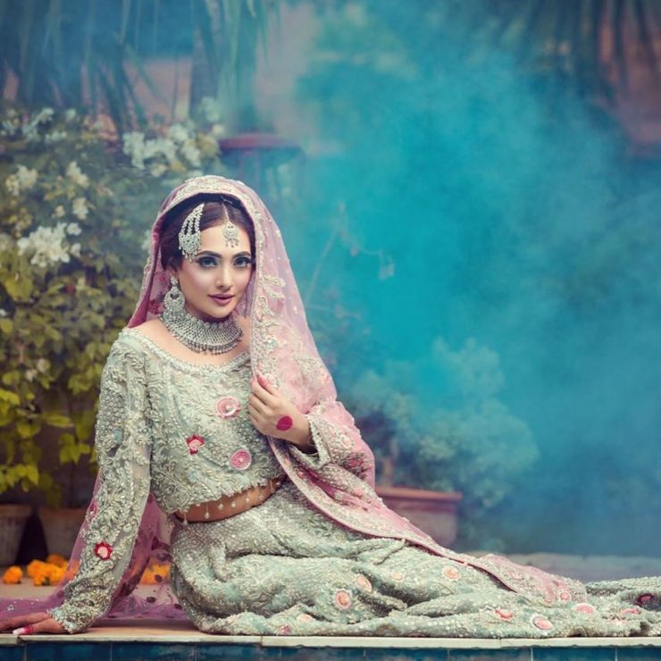 Latest Bridal Photo Shoot of Actress Suzain Fatima | Reviewit.pk