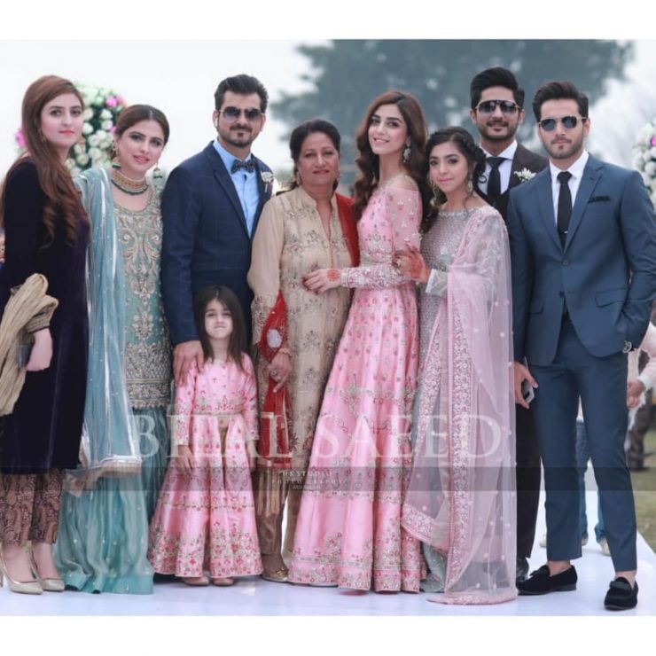 Ehd e Wafa Actor Wahaj Ali’s Beautiful Pictures With His Family ...