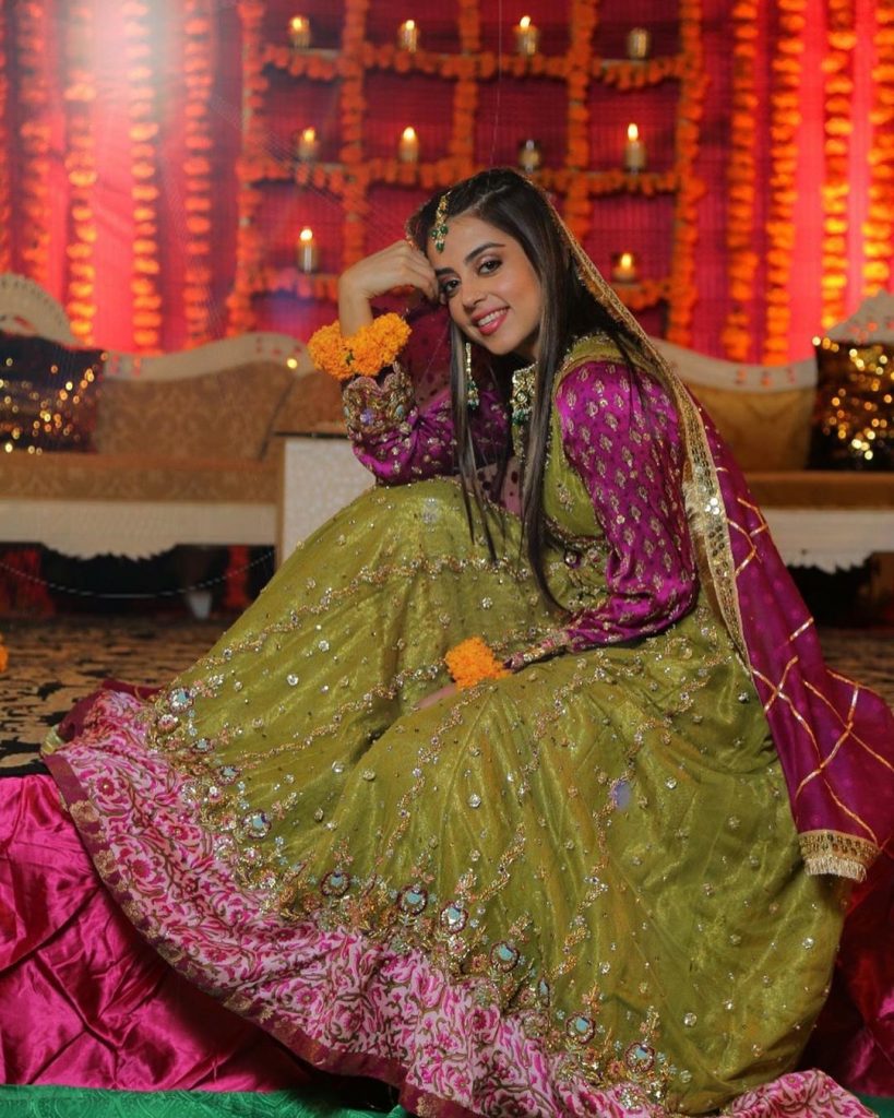Actress Yashma Gill's Beautiful Clicks from the Set of her Upcoming ...