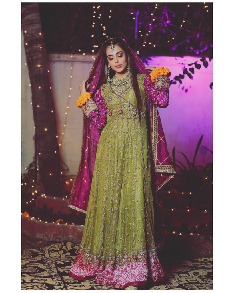 Actress Yashma Gill's Beautiful Clicks from the Set of her Upcoming ...