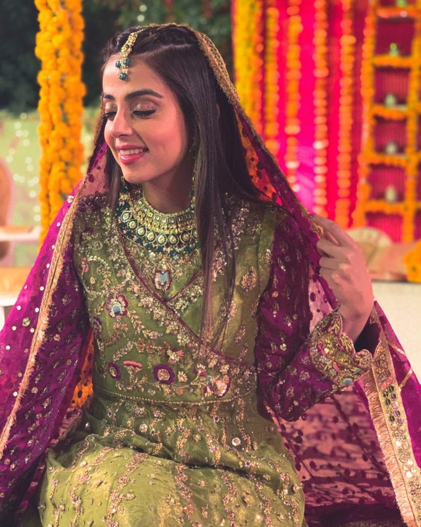 Actress Yashma Gill's Beautiful Clicks from the Set of her Upcoming ...