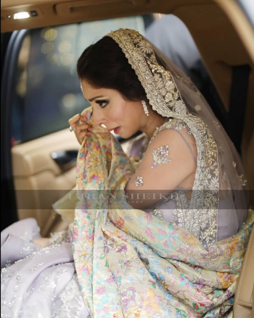 Beautiful Clicks of Zainab Abbas And Hamza Kardar’s from their Walima ...