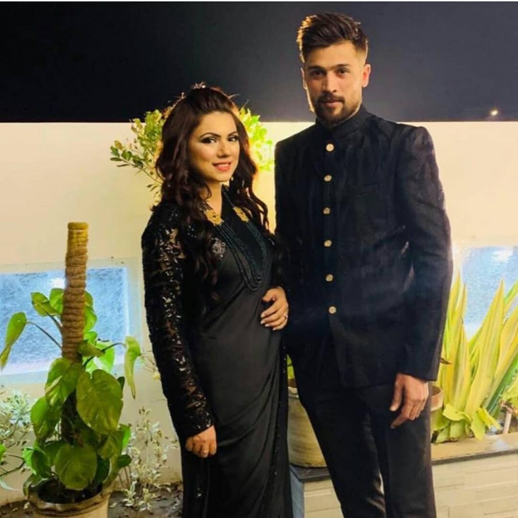 Beautiful Clicks of Zainab Abbas And Hamza Kardar’s from their Walima ...