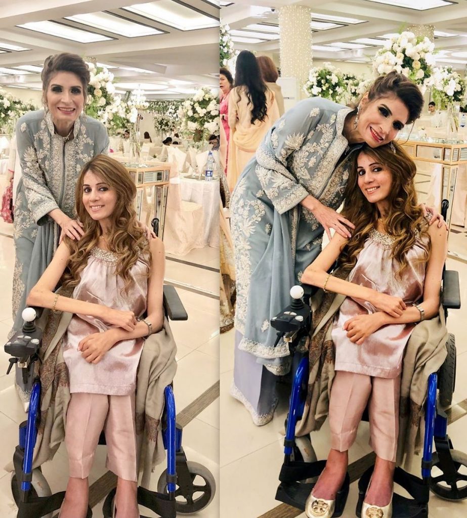 Beautiful Clicks of Zainab Abbas And Hamza Kardar’s from their Walima ...