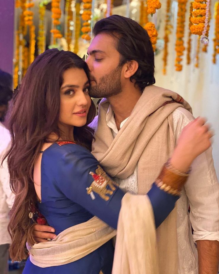 Zara Noor Abbas and Asad Siddiqui Celebrating their 2nd Wedding ...