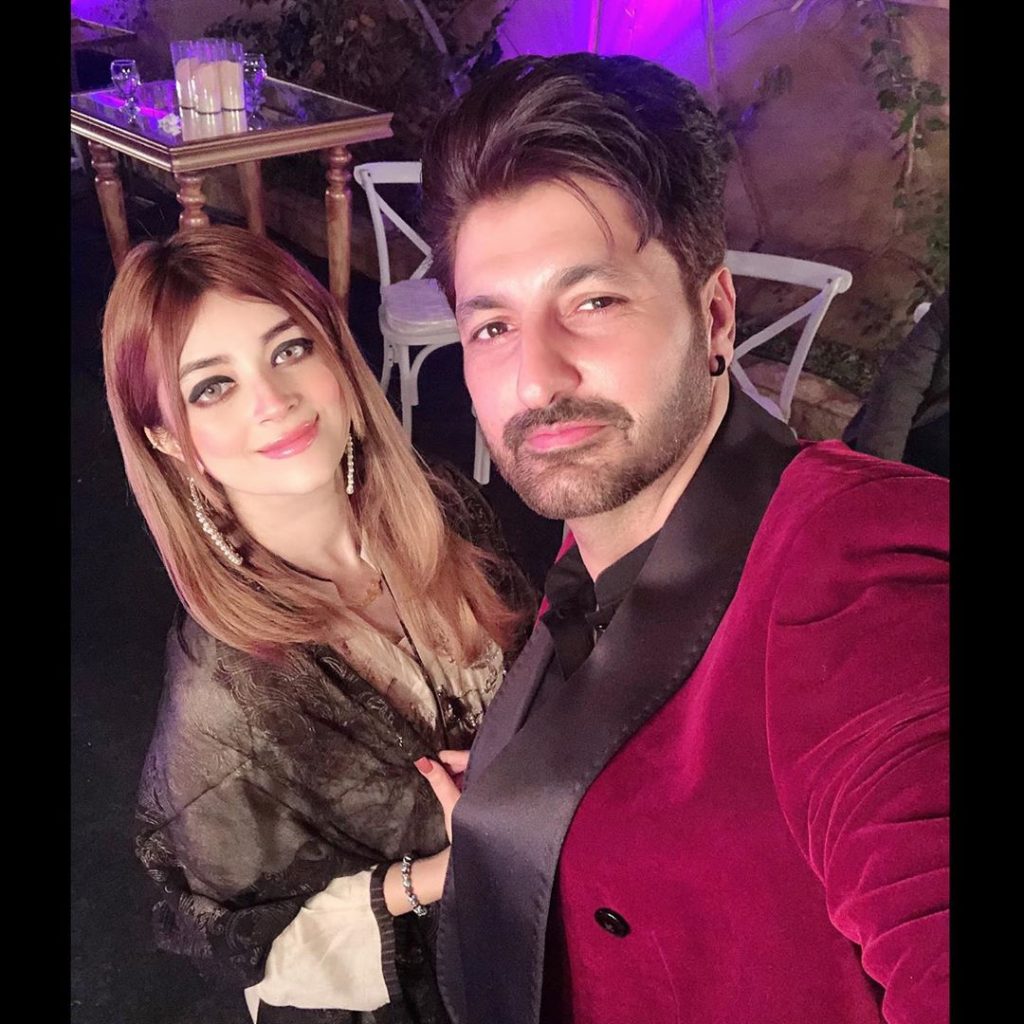 Latest Clicks of Syed Jibran with wife Afifa Jibran | Reviewit.pk