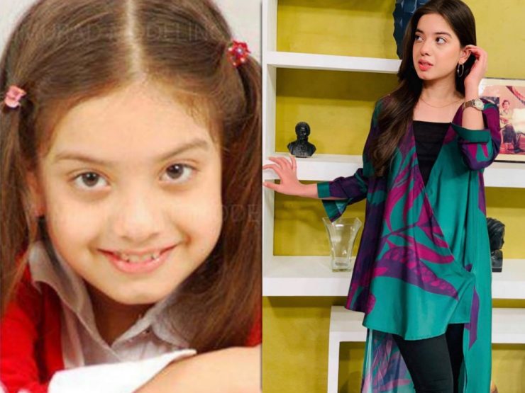 Pakistani Child Stars Who Are All Grown Up Now | Reviewit.pk