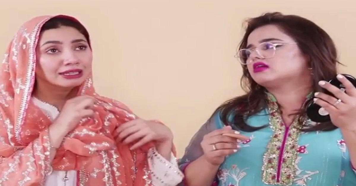 Mahira Khan and Faiza Saleem will give you a laughter riot in their new ...