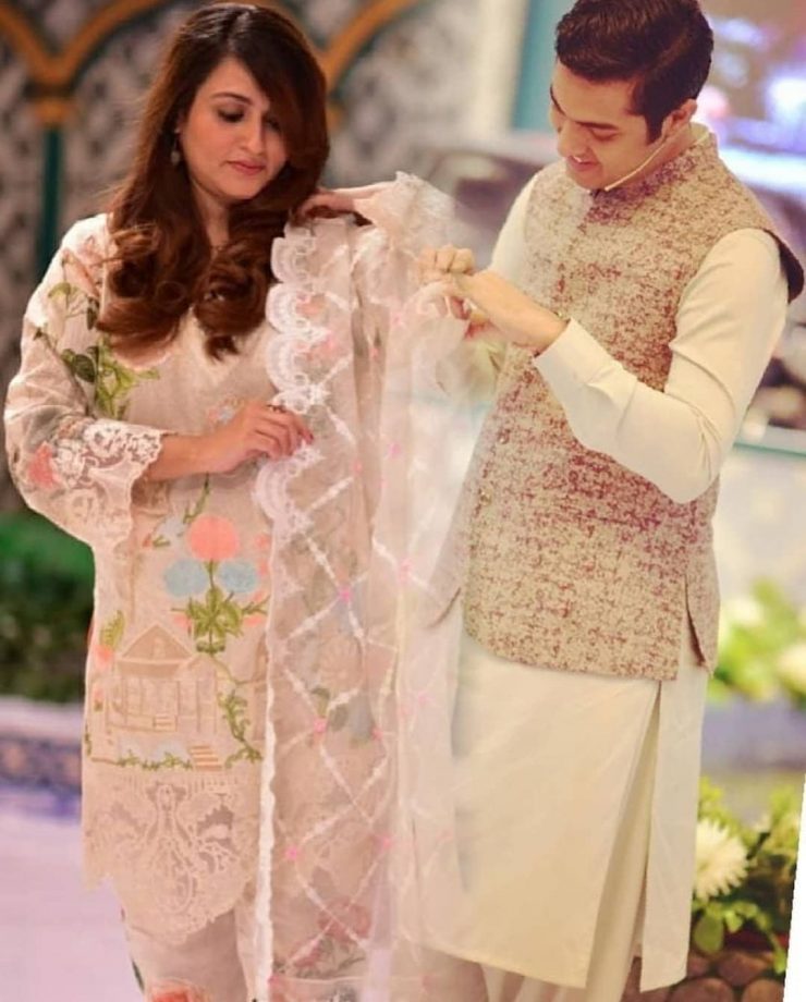 Beautiful Pictures of Qurat ul Ain Iqrar with her Son Pehlaaj | Reviewit.pk