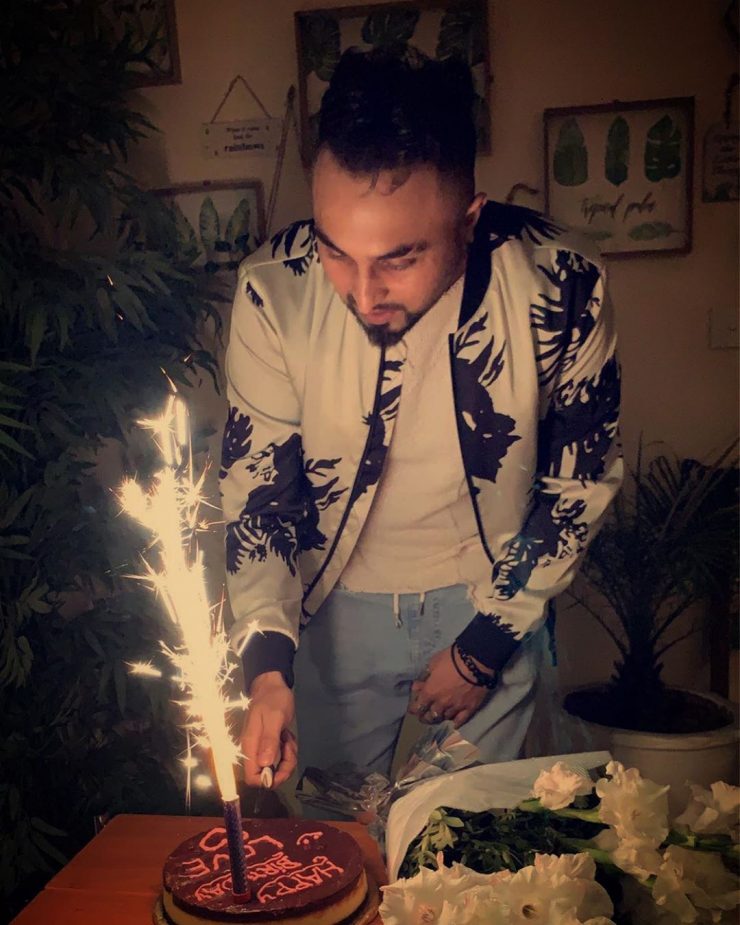 Latest Clicks of Sanam Chaudhry with her Husband Somee Chohan | Reviewit.pk