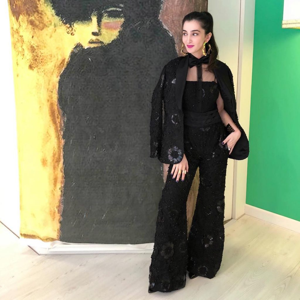 Fashion Designer Seher Tareen Daughter of Politician Jahangir Tareen ...
