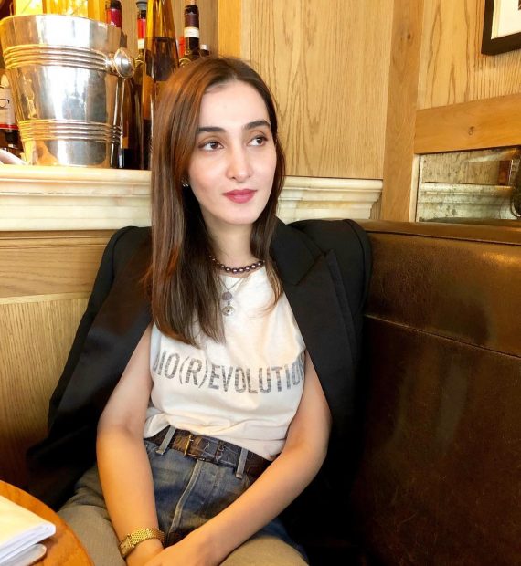 Fashion Designer Seher Tareen Daughter of Politician Jahangir Tareen ...