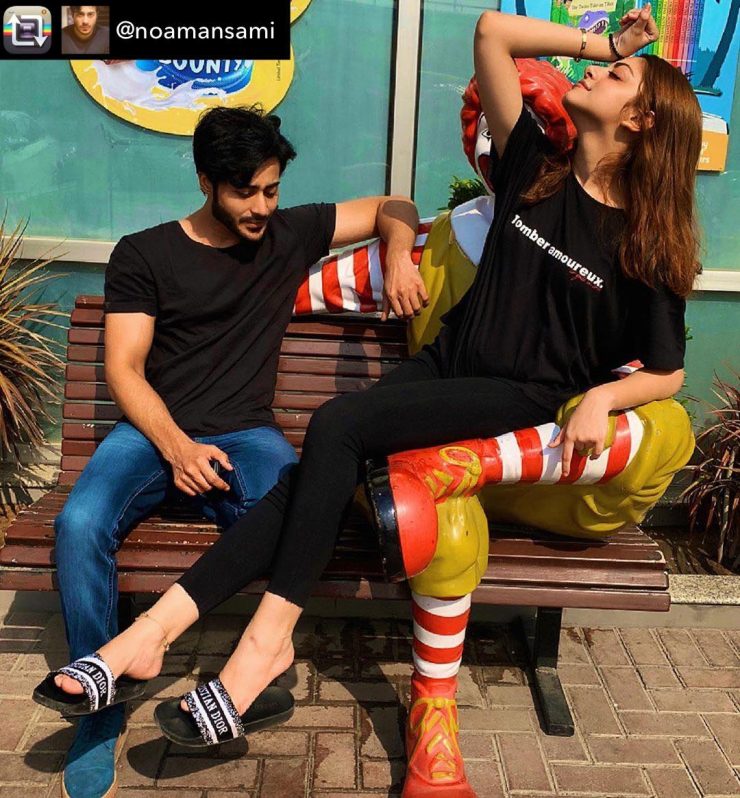 Alizeh Shah And Noaman Sami's Special New Year Messages | Reviewit.pk