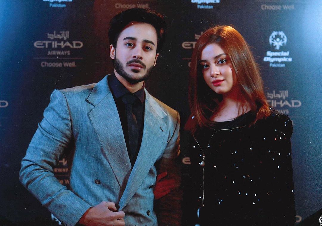 Alizeh Shah And Noaman Sami's Special New Year Messages | Reviewit.pk