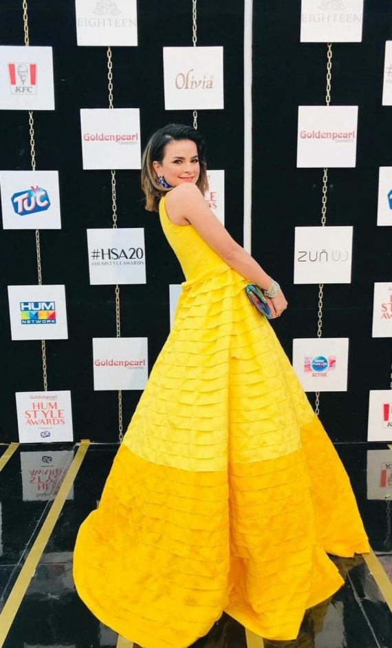 Best Dressed Celebrities at Hum Style Awards 2020 | Reviewit.pk