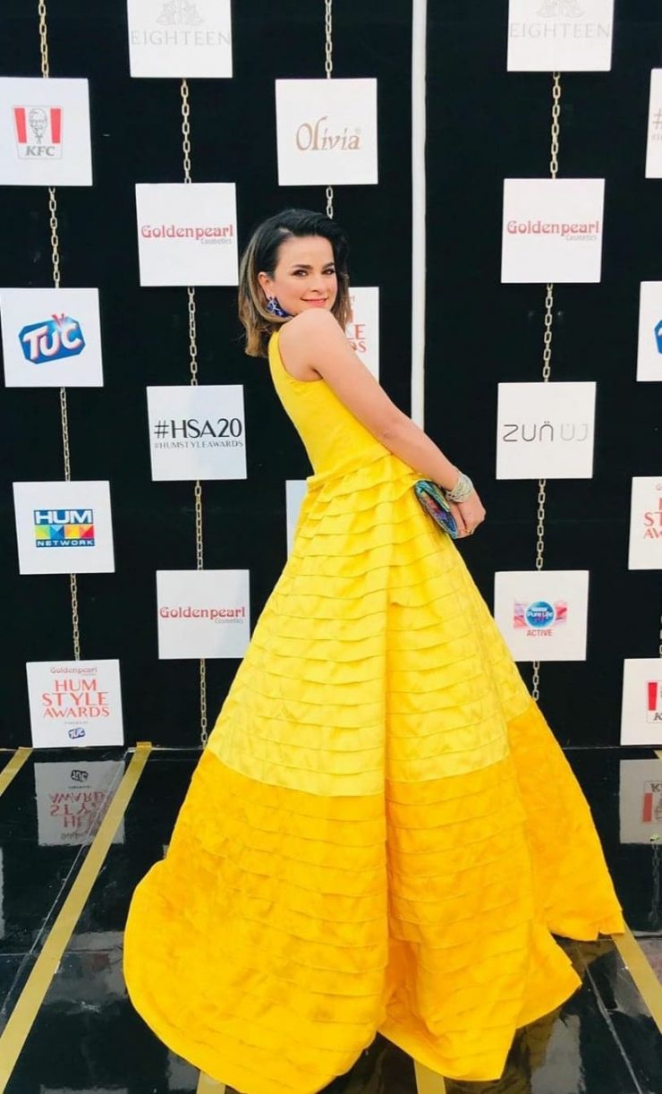 Best Dressed Celebrities at Hum Style Awards 2020 | Reviewit.pk
