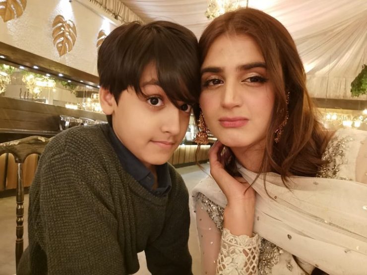 Hira Mani Shares Cute Pictures with her Elder Son on his Birthday ...