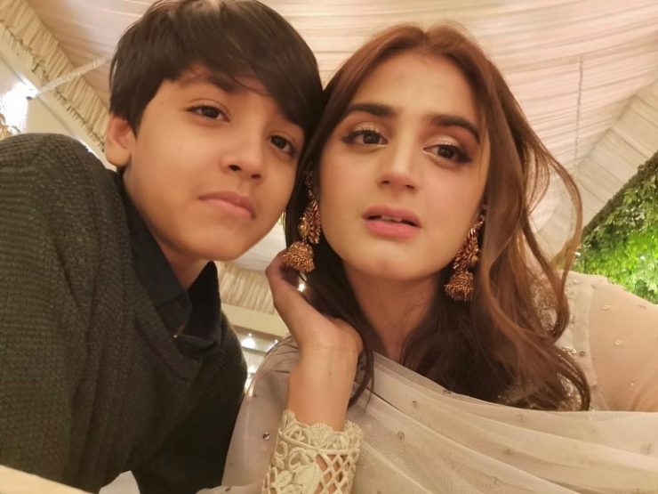 Hira Mani Shares Cute Pictures with her Elder Son on his Birthday ...