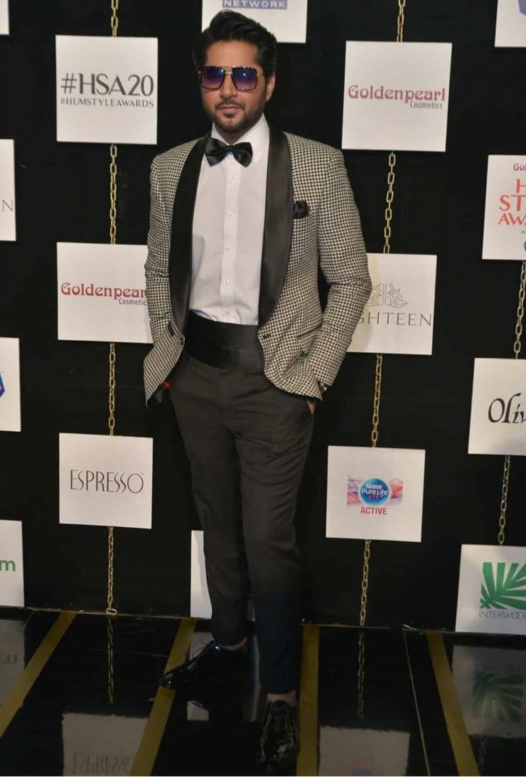 Best Dressed Celebrities at Hum Style Awards 2020 | Reviewit.pk