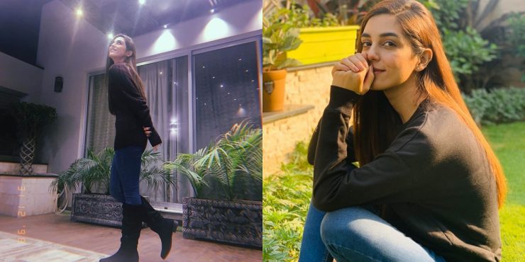 Maya Ali Welcomes 2020 With Open Heart | Reviewit.pk