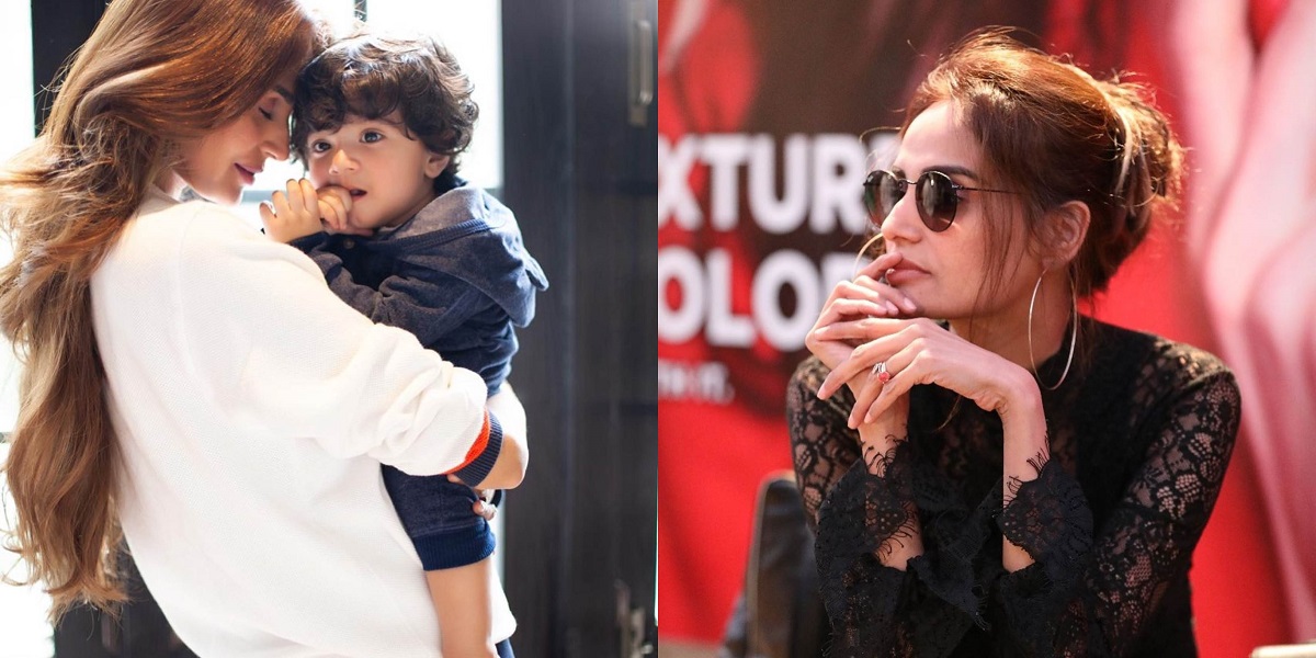 Mehreen Syed Pens Down A Sweet note For Her Son's Birthday | Reviewit.pk