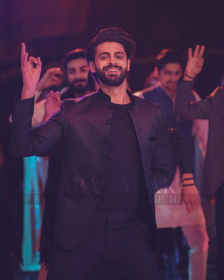 Actor Saad Qureshi's Beautiful Sangeet Night and Nikkah Pictures ...