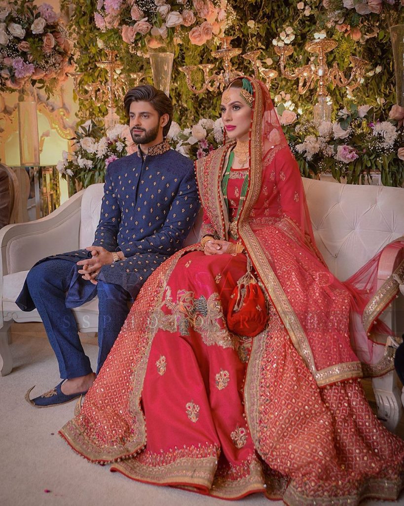 Actor Saad Qureshi’s Beautiful Wedding Pictures | Reviewit.pk