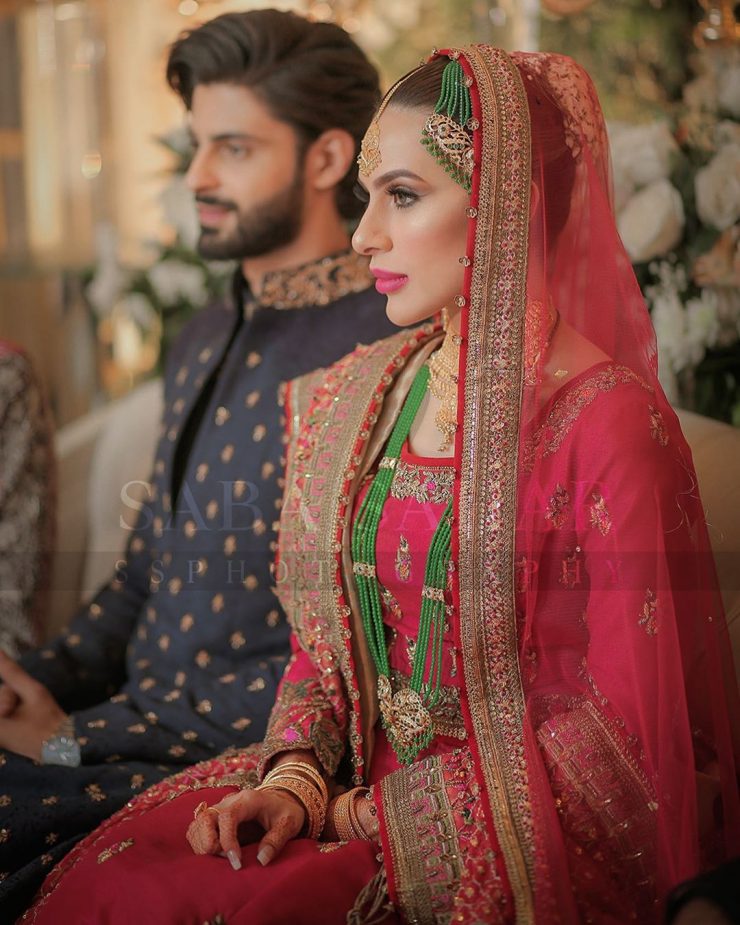 Actor Saad Qureshi’s Beautiful Wedding Pictures | Reviewit.pk