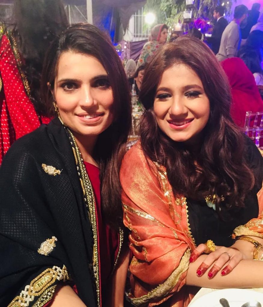 Beautiful Clicks of Fahad Mustafa with Wife Sana at a Family Wedding ...