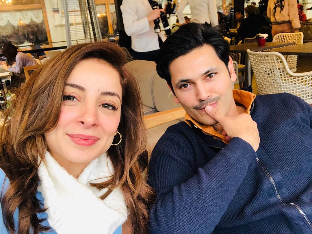 Sarwat Gilani Shared Tips Of Spending A Successful Married Life ...