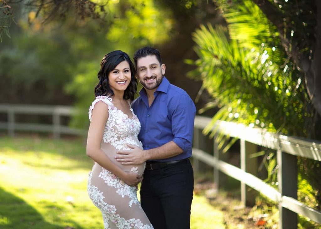 Actor Shaz Khan and his Wife Pregnancy Photoshoot | Dailyinfotainment