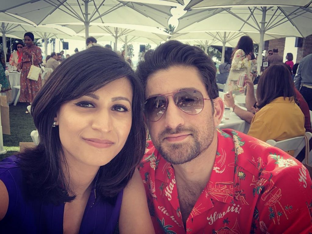 Actor Shaz Khan and his Wife Photo Shoot Before the Birth of their Baby ...