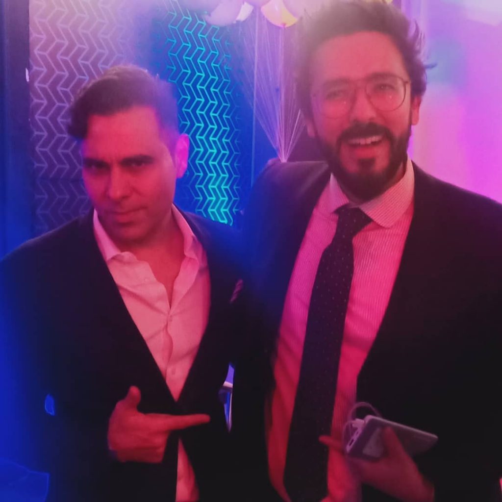 Celebrities Spotted at the Velo Pakistan New Year Party | Reviewit.pk
