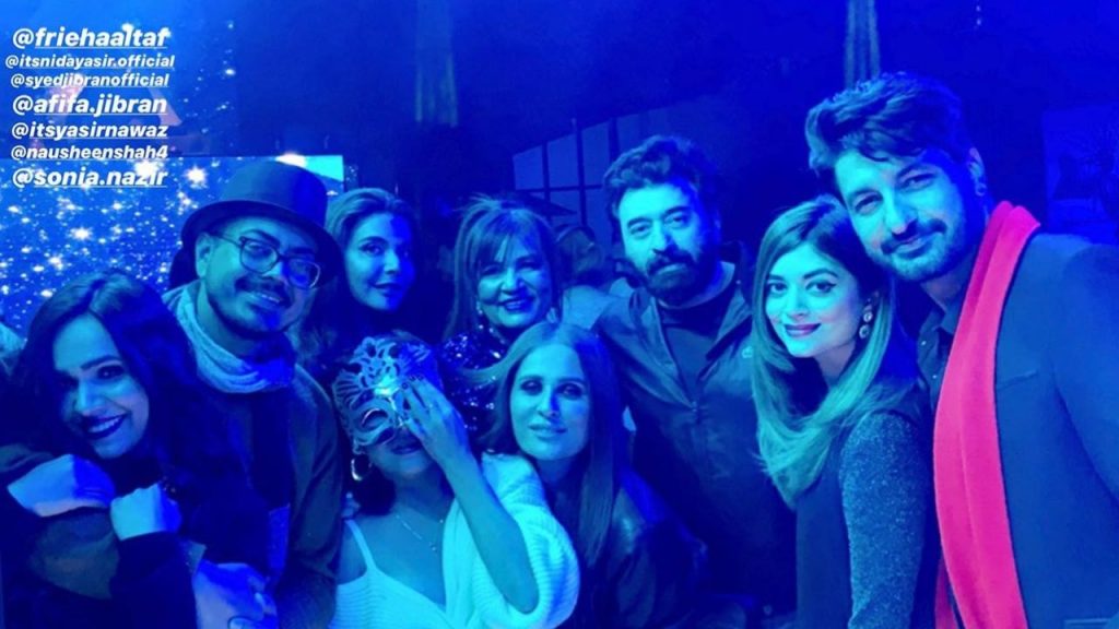 Celebrities Spotted at the Velo Pakistan New Year Party | Reviewit.pk