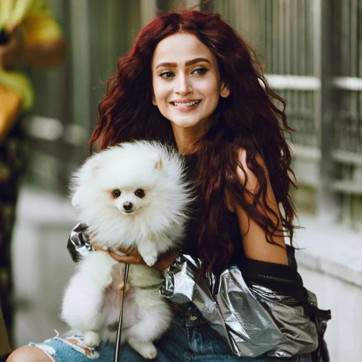 Talented Actress Zarish Khan's Latest Photo Shoot | Reviewit.pk