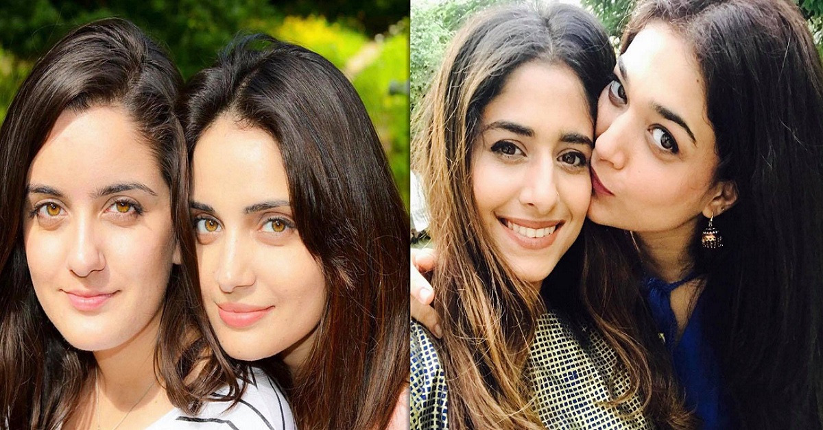 Beautiful Sisters of Pakistani Actresses | Reviewit.pk