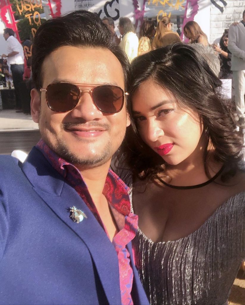 Latest Clicks of Sadaf Kanwal and Komal Rizvi at a Recent Event ...