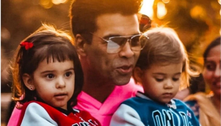 Unseen Beautiful Pictures of Karan Johar’s Kids | Reviewit.pk
