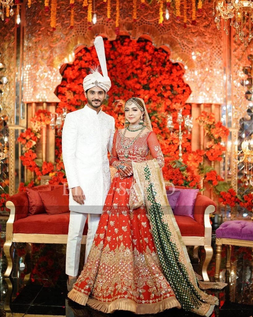 Beautiful Wedding Photo Shoot of Maya Ali Brother Afnan Qureshi ...