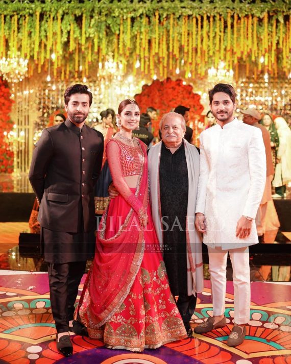 Actress Maya Ali's Brother Afnan Qureshi Wedding HD Pictures | Reviewit.pk